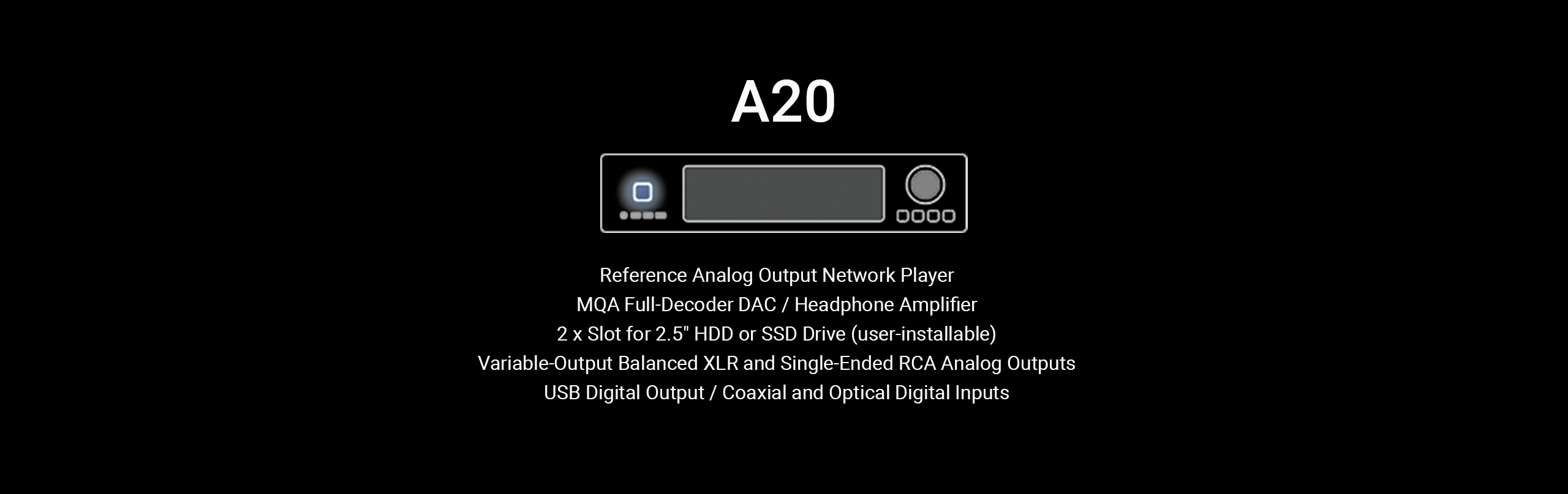 A20 – Aurender America