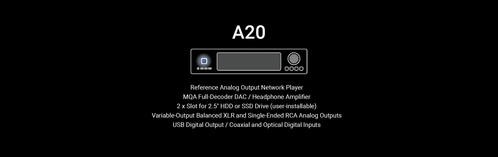 A20 – Aurender America