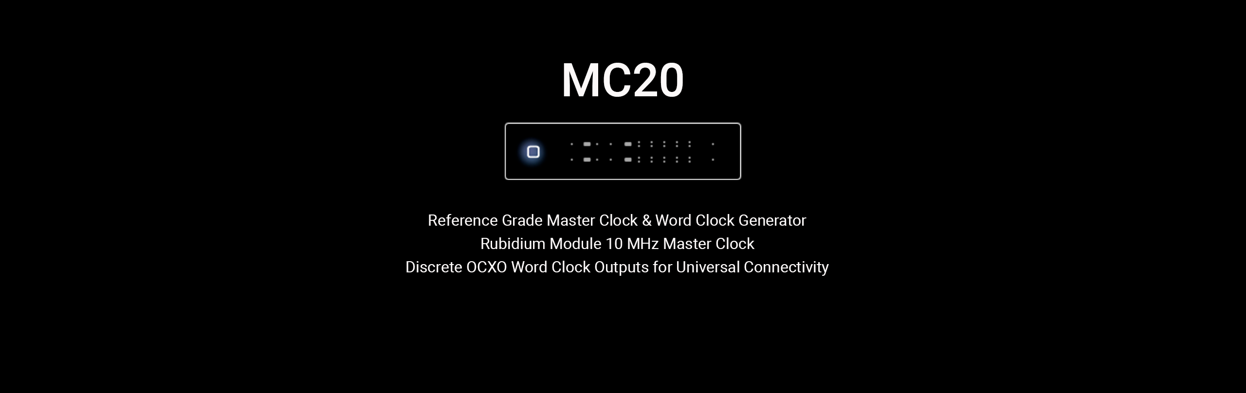 MC20 – Aurender America