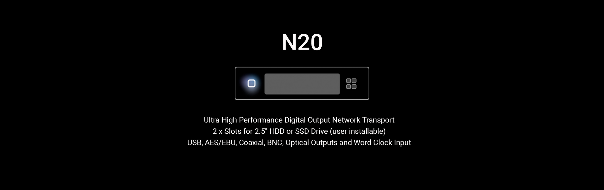 N20 – Aurender America