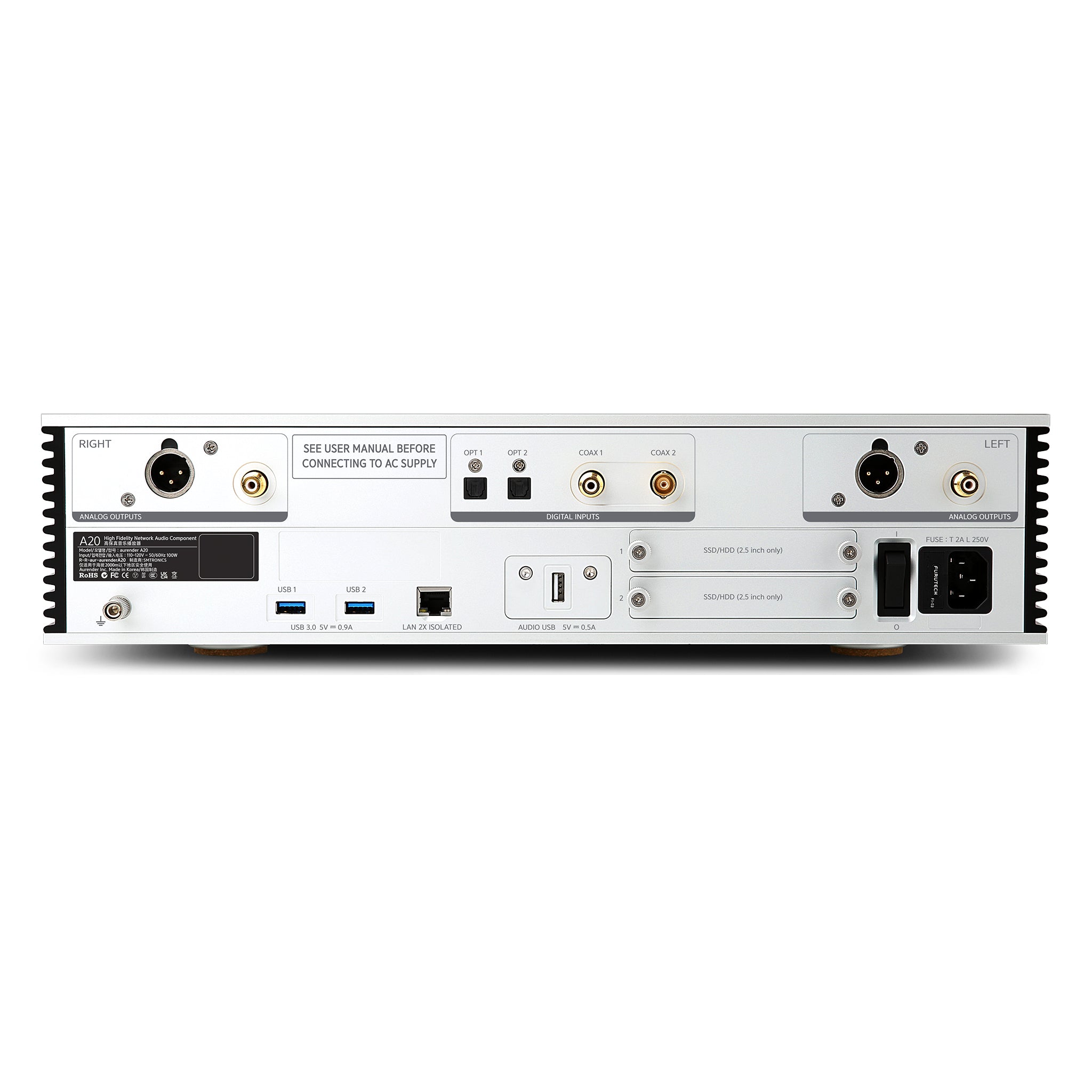 A20 – Aurender America